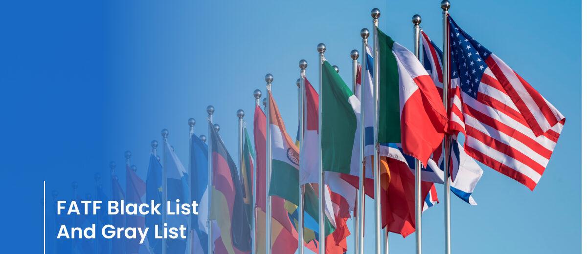 Entendiendo las listas grises y negras del GAFI